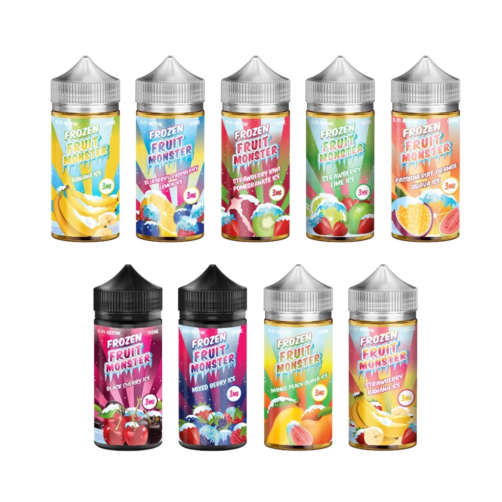 FROZEN FRUIT MONSTER 100ML 3MG | VapeShock