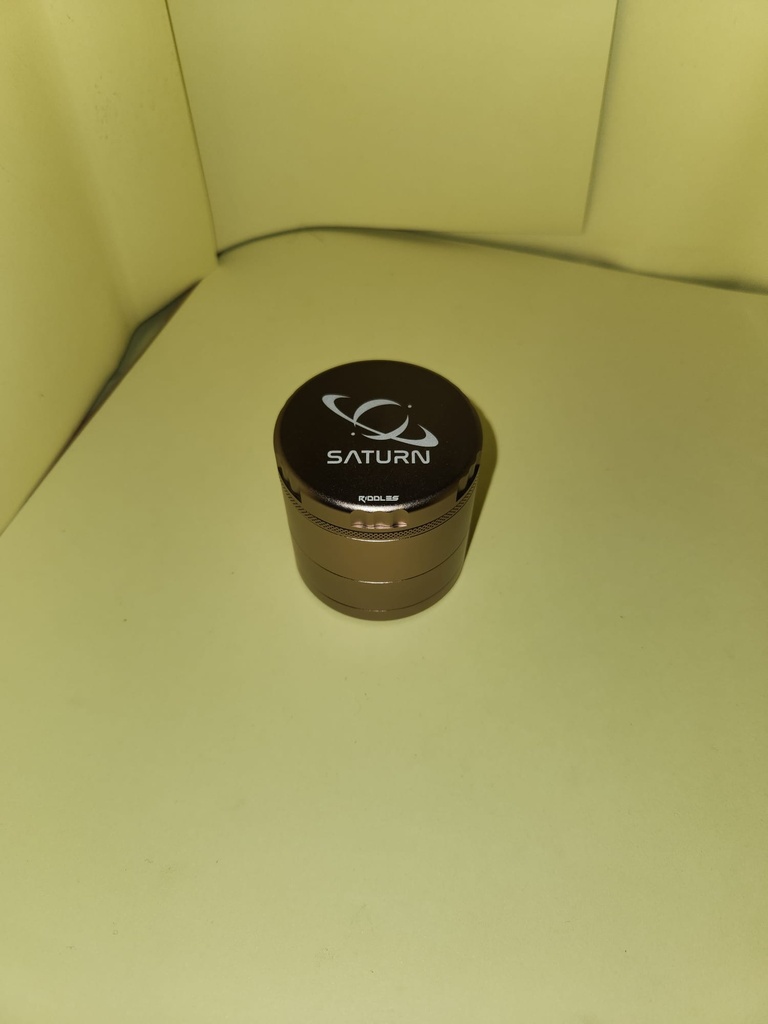 SATURN 63MM GRINDER 3D PRINTED | VapeShock