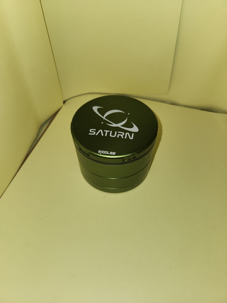 SATURN 100MM GRINDER 3D PRINTED | VapeShock